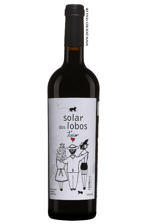 Solar dos Lobos Trio 2013 - Dourovins